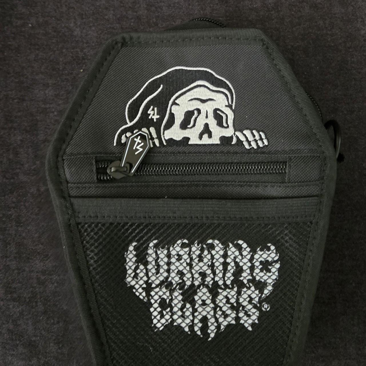 Small lurking class coffin crossbody bag Not really... | Depop