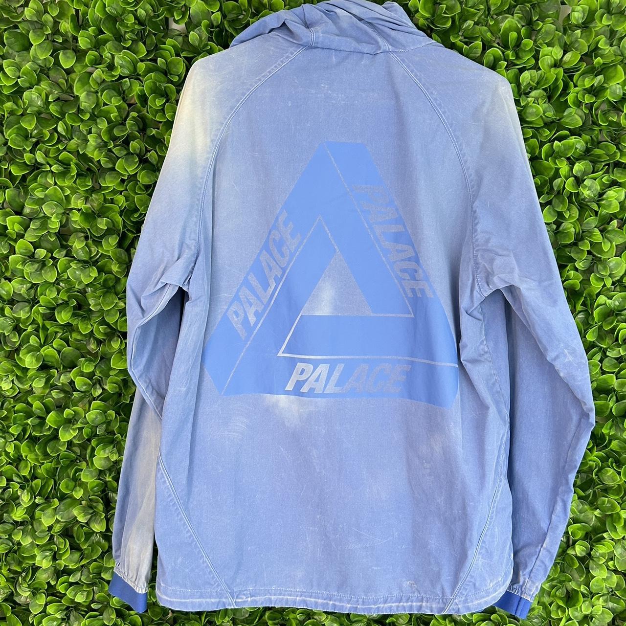 Palace Men's Blue Jacket | Depop