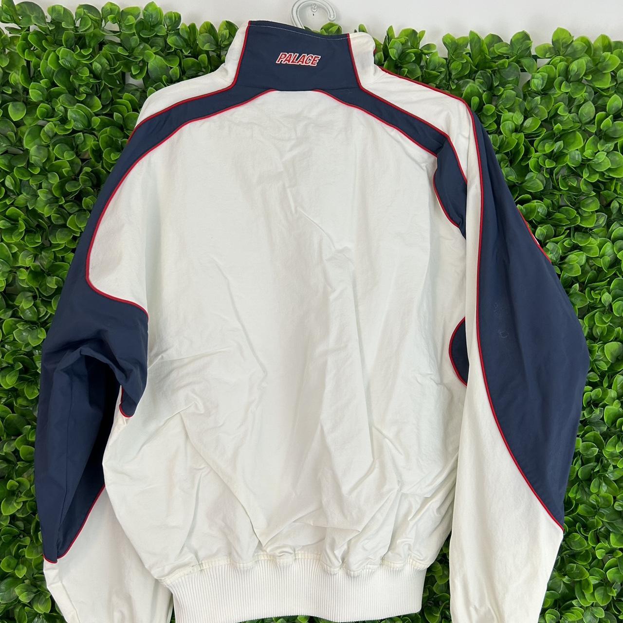 Palace Men's White Jacket | Depop