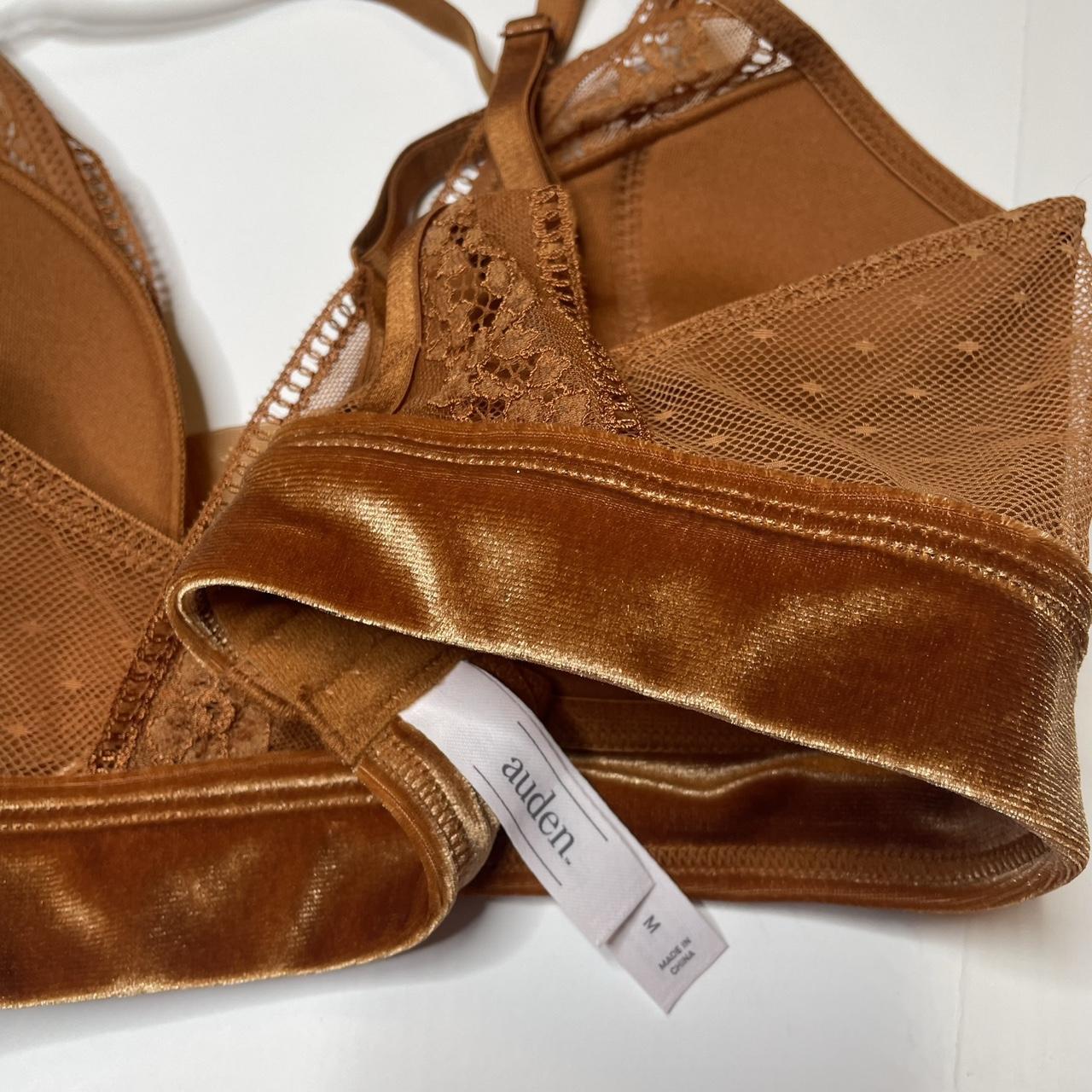 1970s Inspired Lace Bralette Brand: Auden (Target)... - Depop