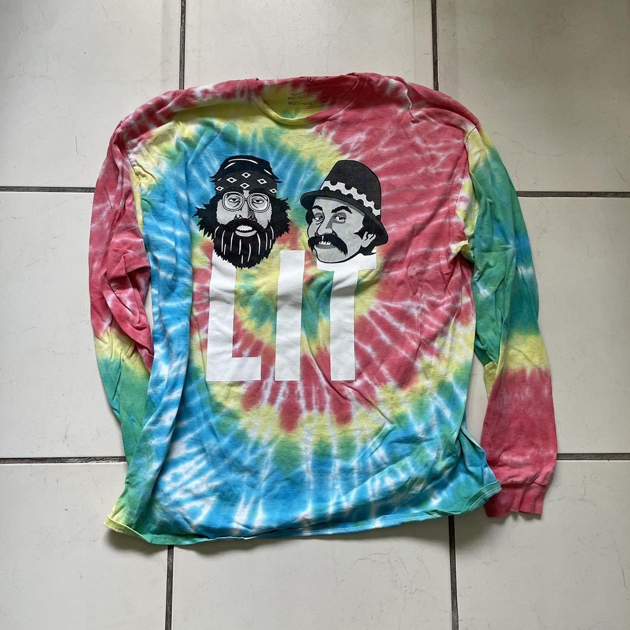 cheech and chong-XL-perfect condition - Depop