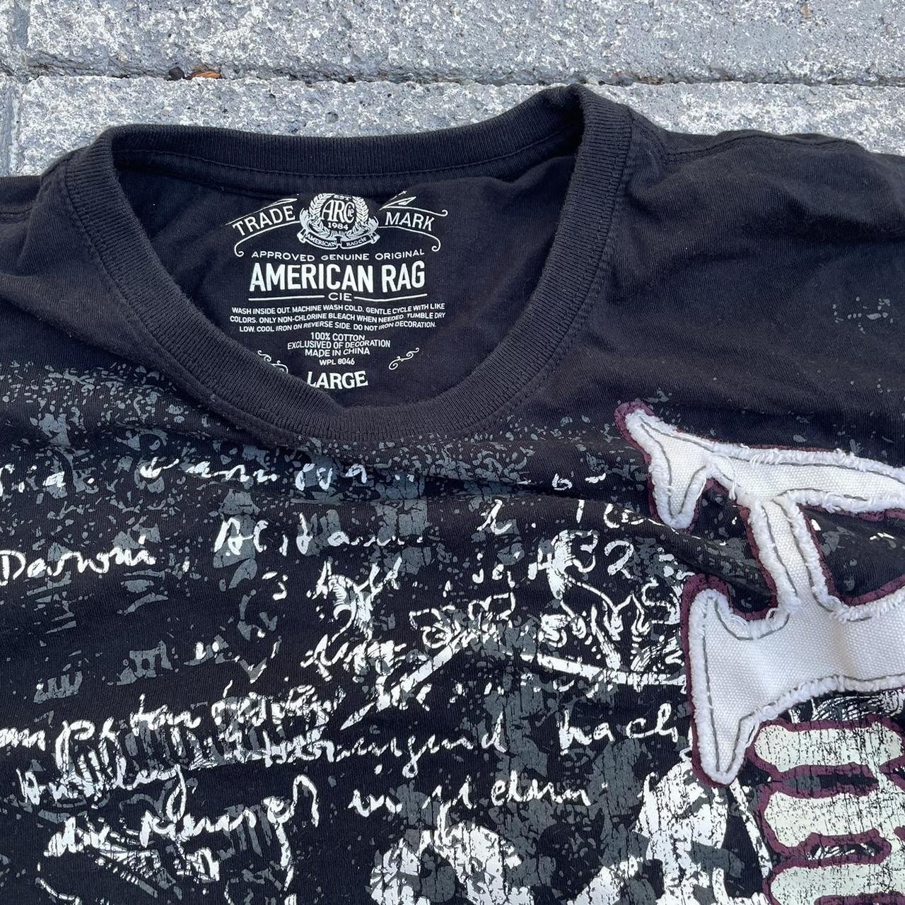 american rag 1984 vintage graphic tee- L - perfect... - Depop