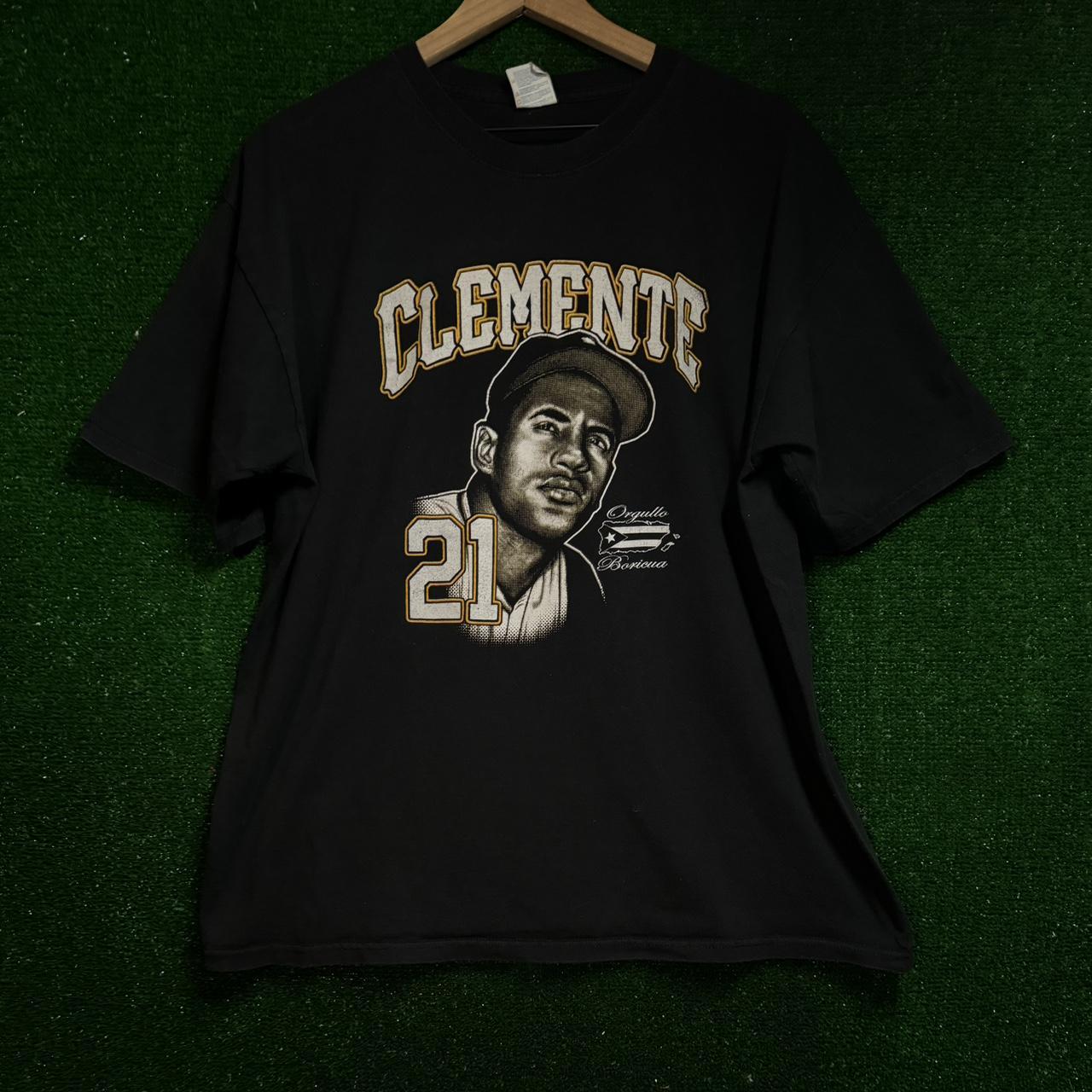 Roberto Clemente Shirt Shirt is from Puerto Rico!... - Depop