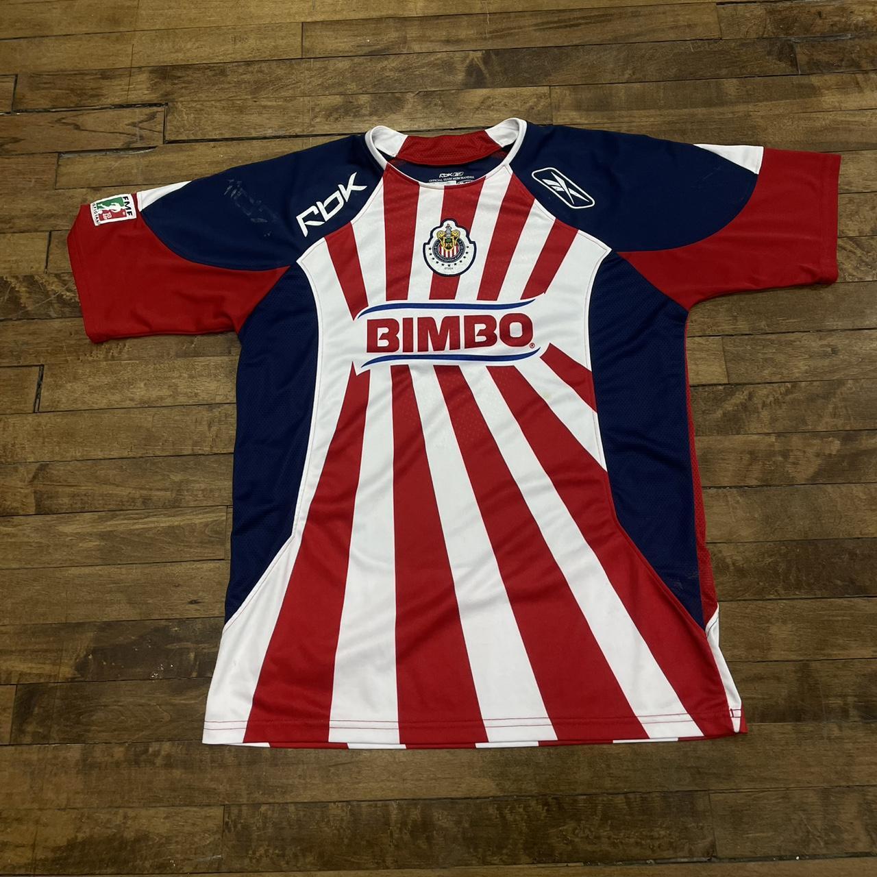 Guadalajara Chivas Soccer Jersey #Soccer #Fubol... | Depop