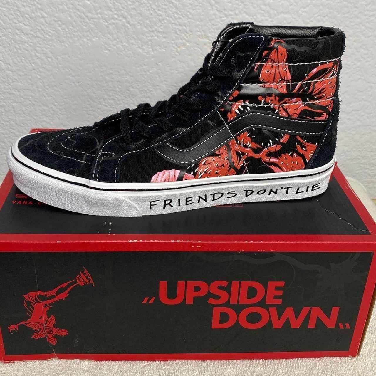 Vans SK8-HI Reissue x Netflix Stranger Things... - Depop