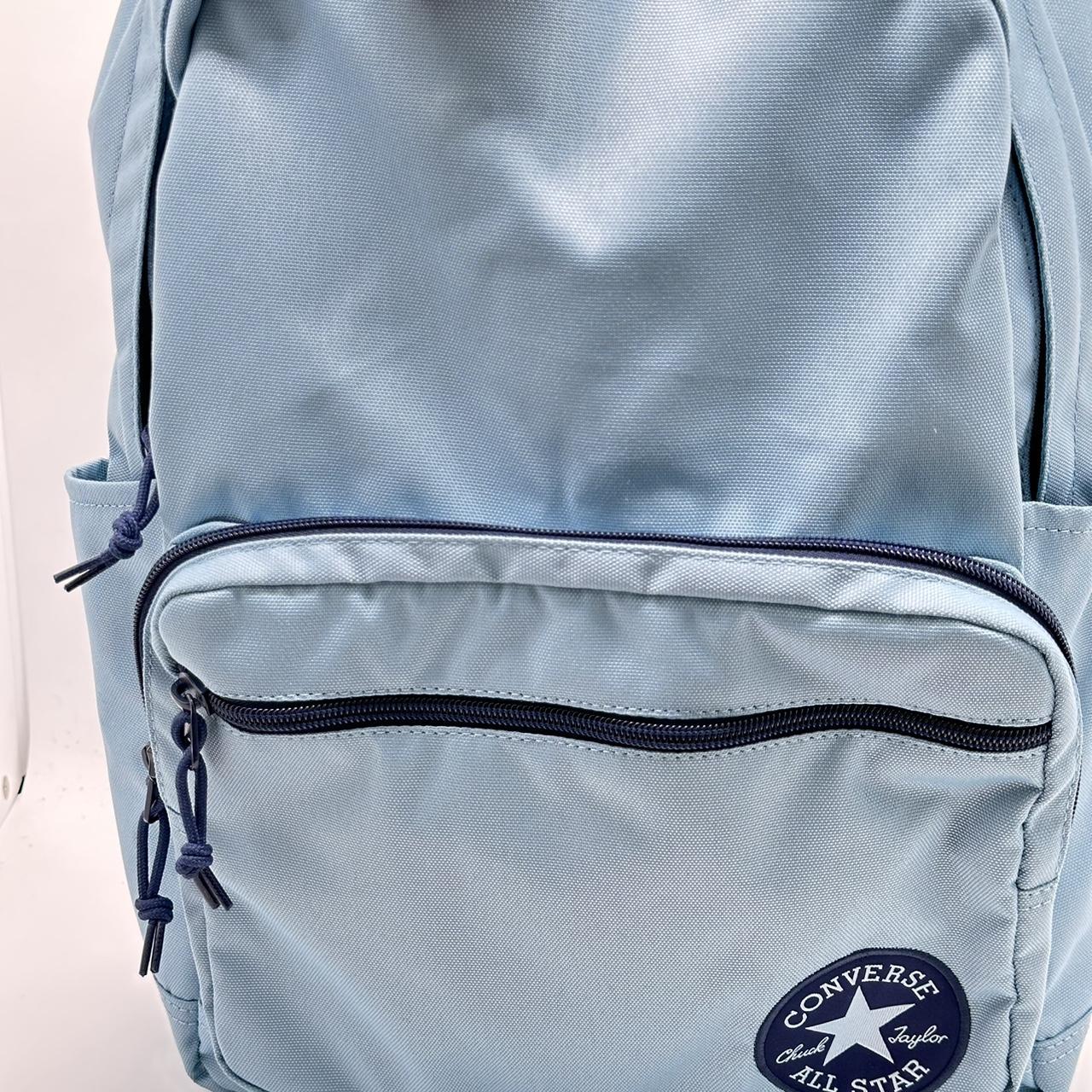 Converse All Star Go Backpack Blue New Laptop,Tablet... - Depop