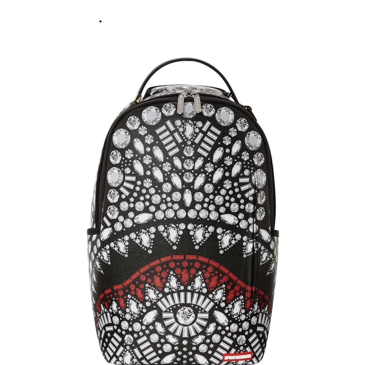 Sprayground Authentic Secured bag Faux Leather... - Depop