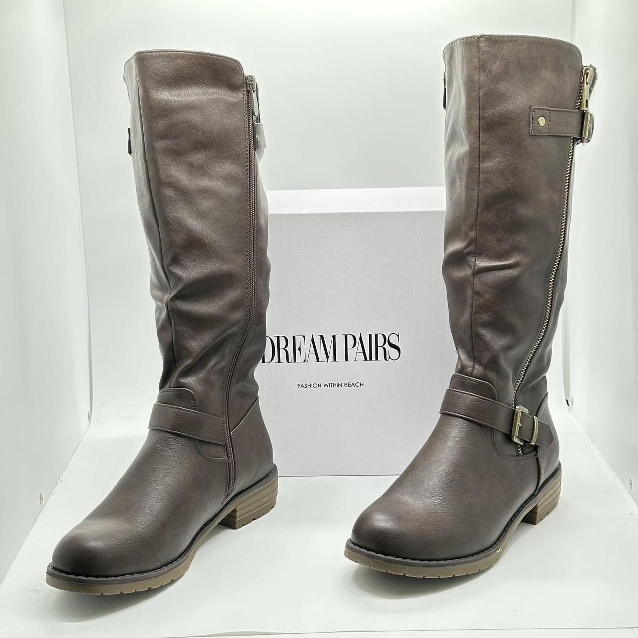 Dream Paris Knee High Boots Sz 9 Women’s... - Depop