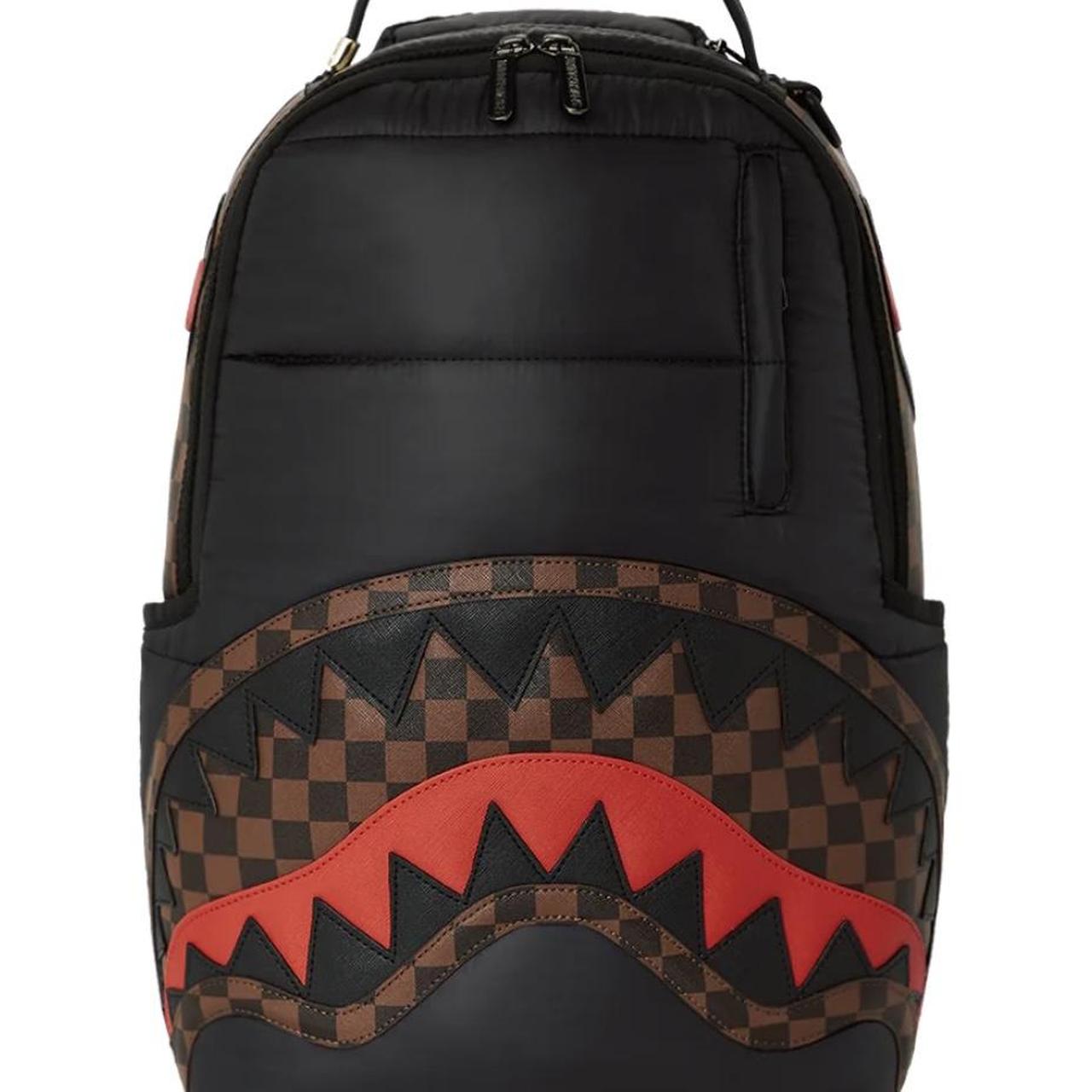 Sprayground Puffer Shark Vail Flex Authentic... - Depop