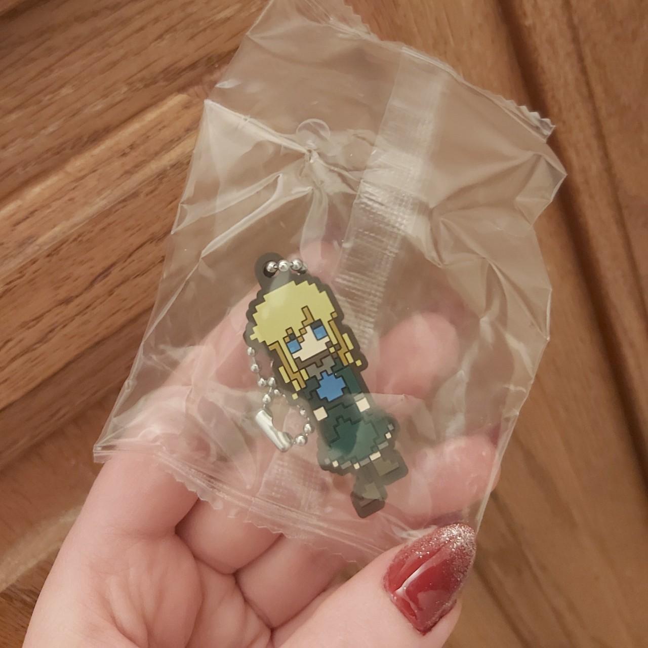 Ib Mary Pixel Keychain Gashapon | Depop