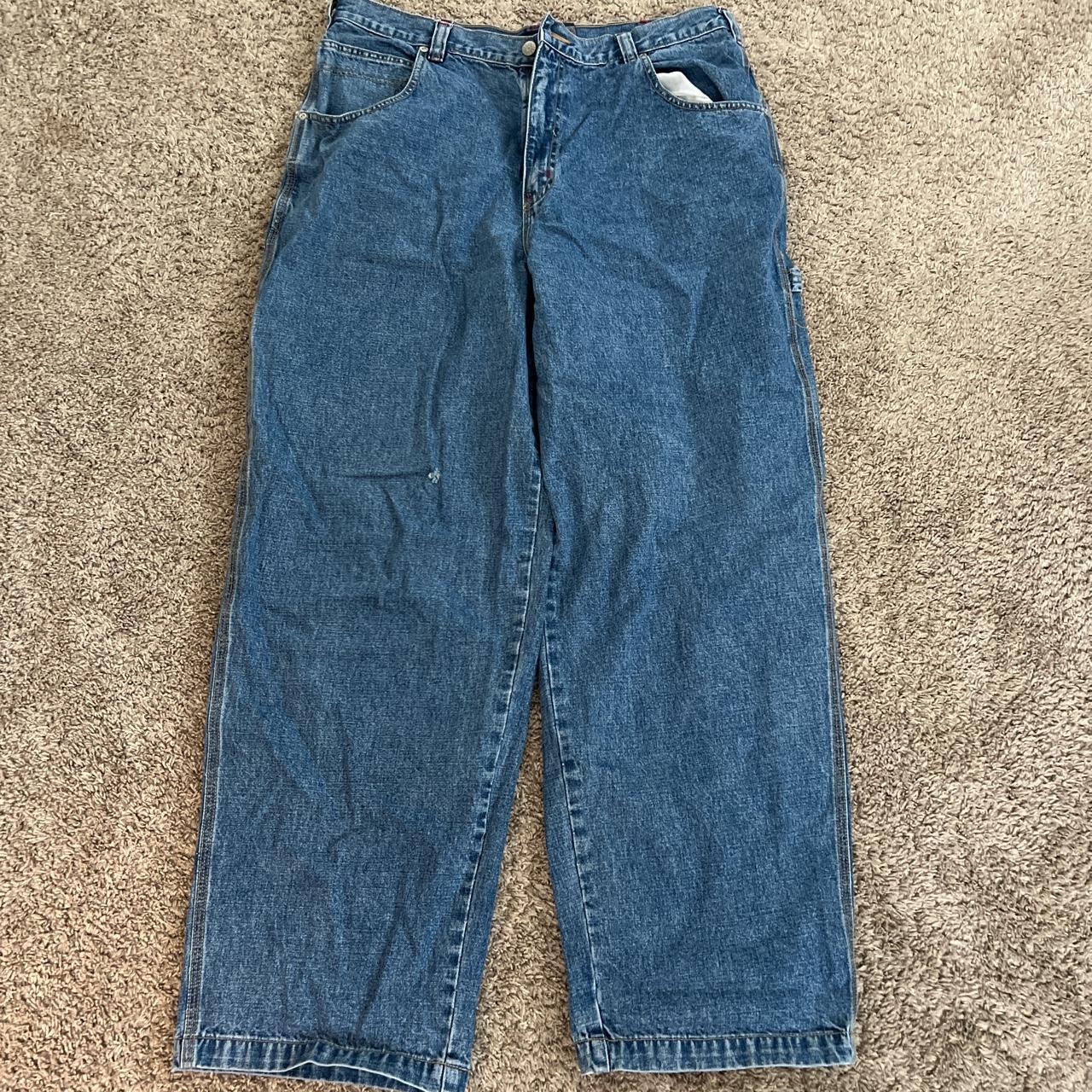 Faded glory carpenter jeans Very baggy Great... - Depop
