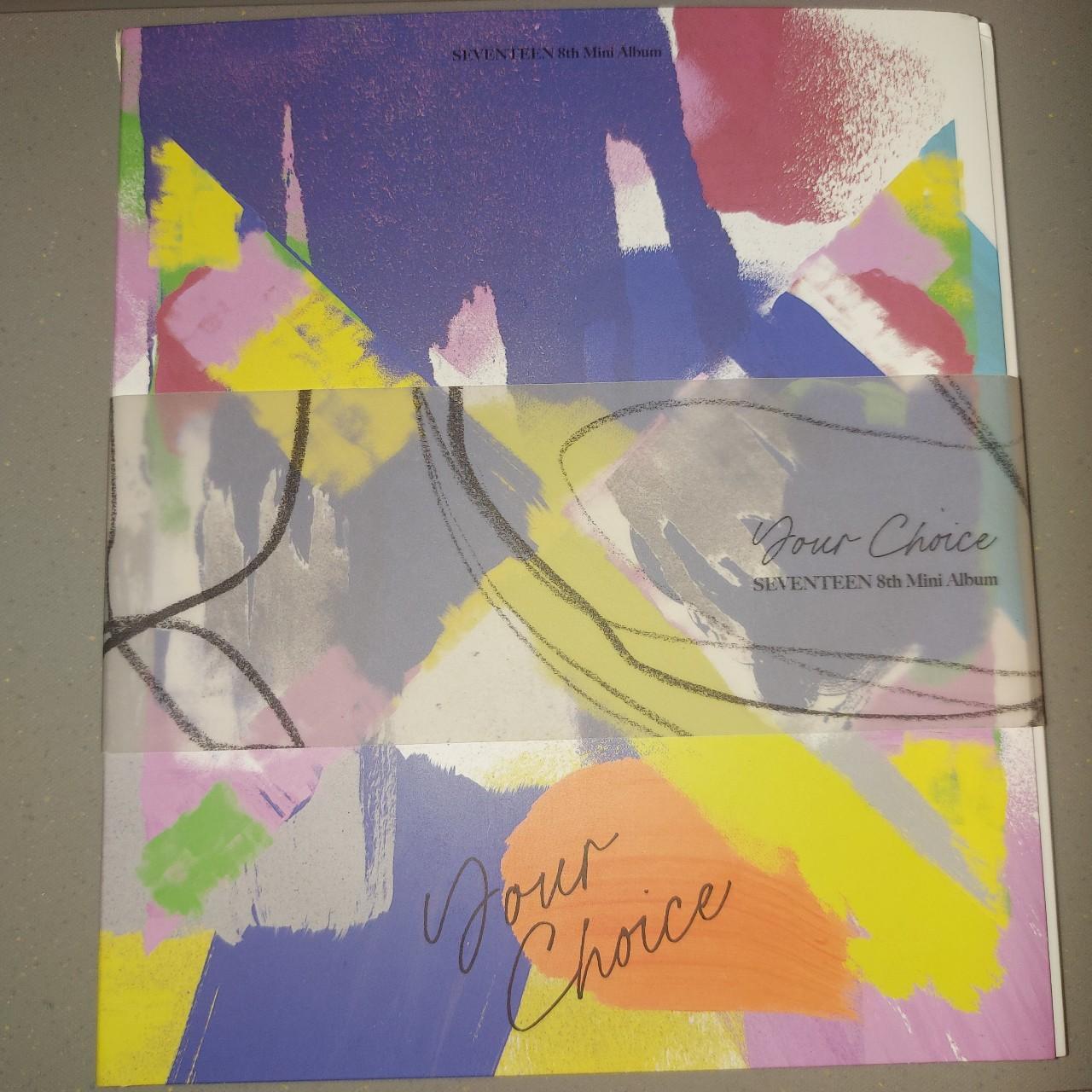 Seventeen- Official Your Choice Album With 2... - Depop