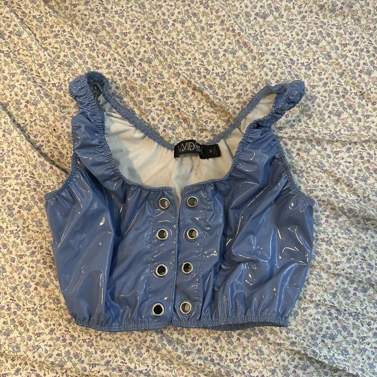 Dolls Kill Women's Crop-top | Depop