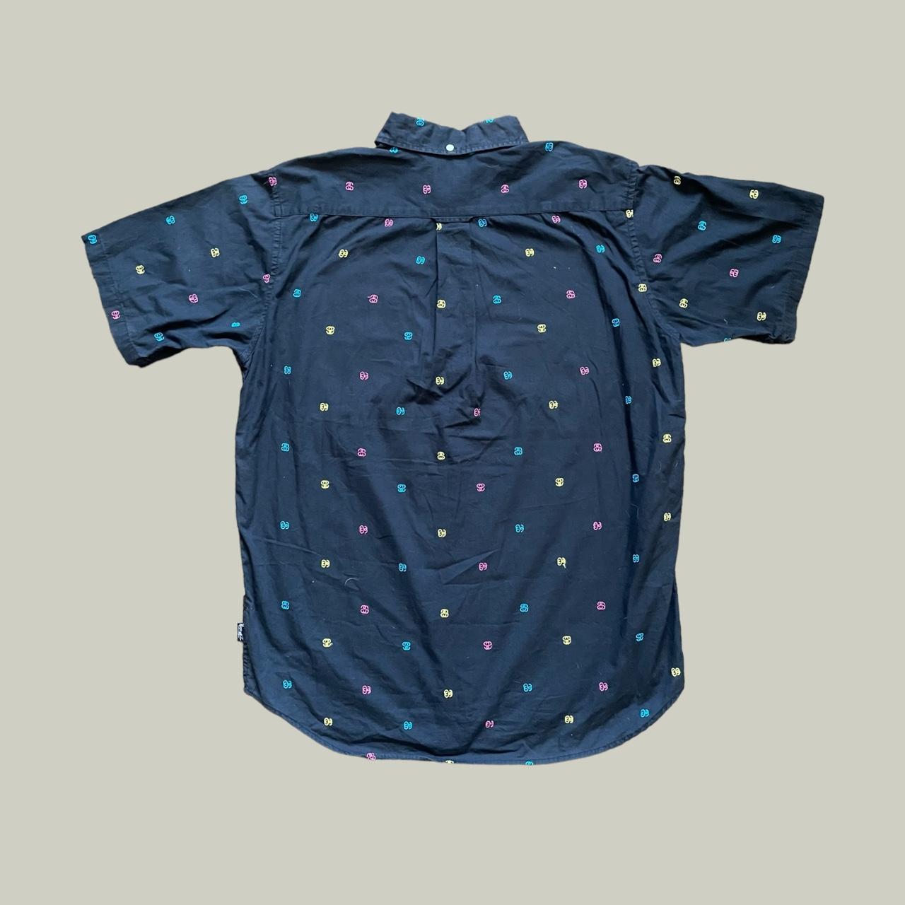 Stussy Interlinked-S Shirt Size: L // P2P:... - Depop