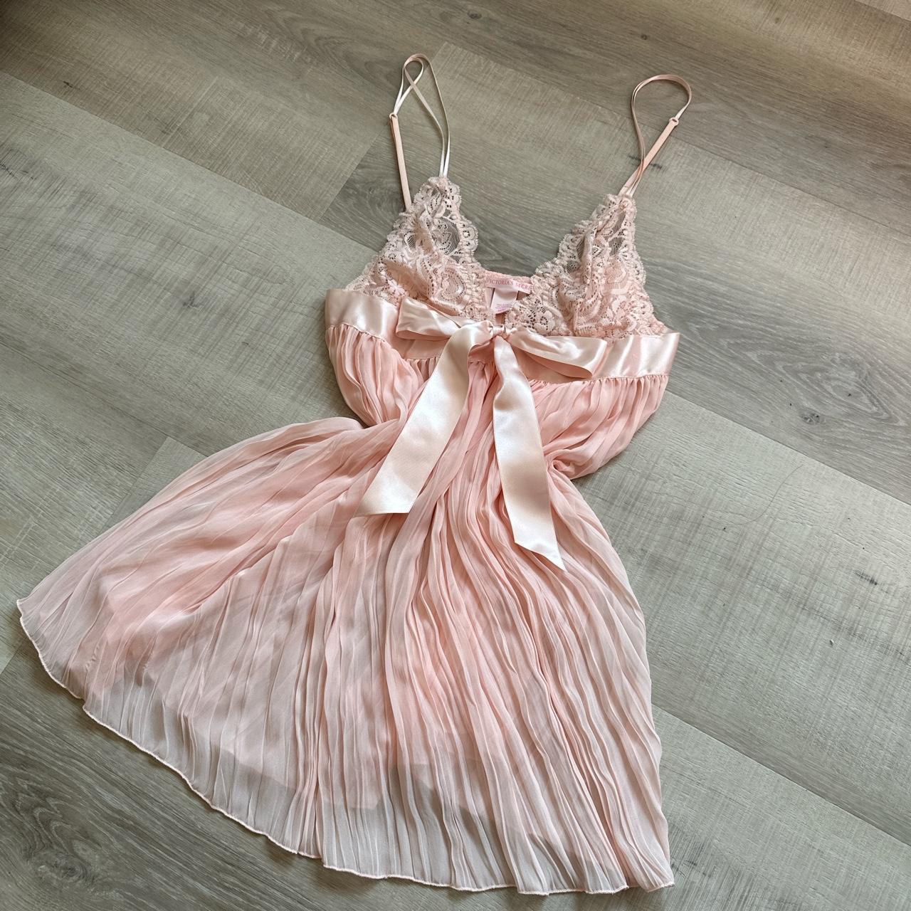 Victoria's Secret Women's Pink Dress | Depop