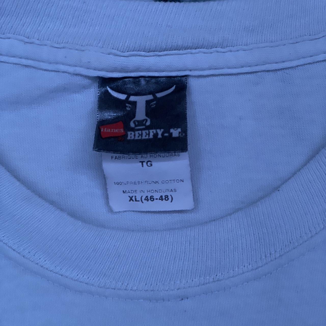 Vintage Hanes Beefy tag car show rose valley... - Depop