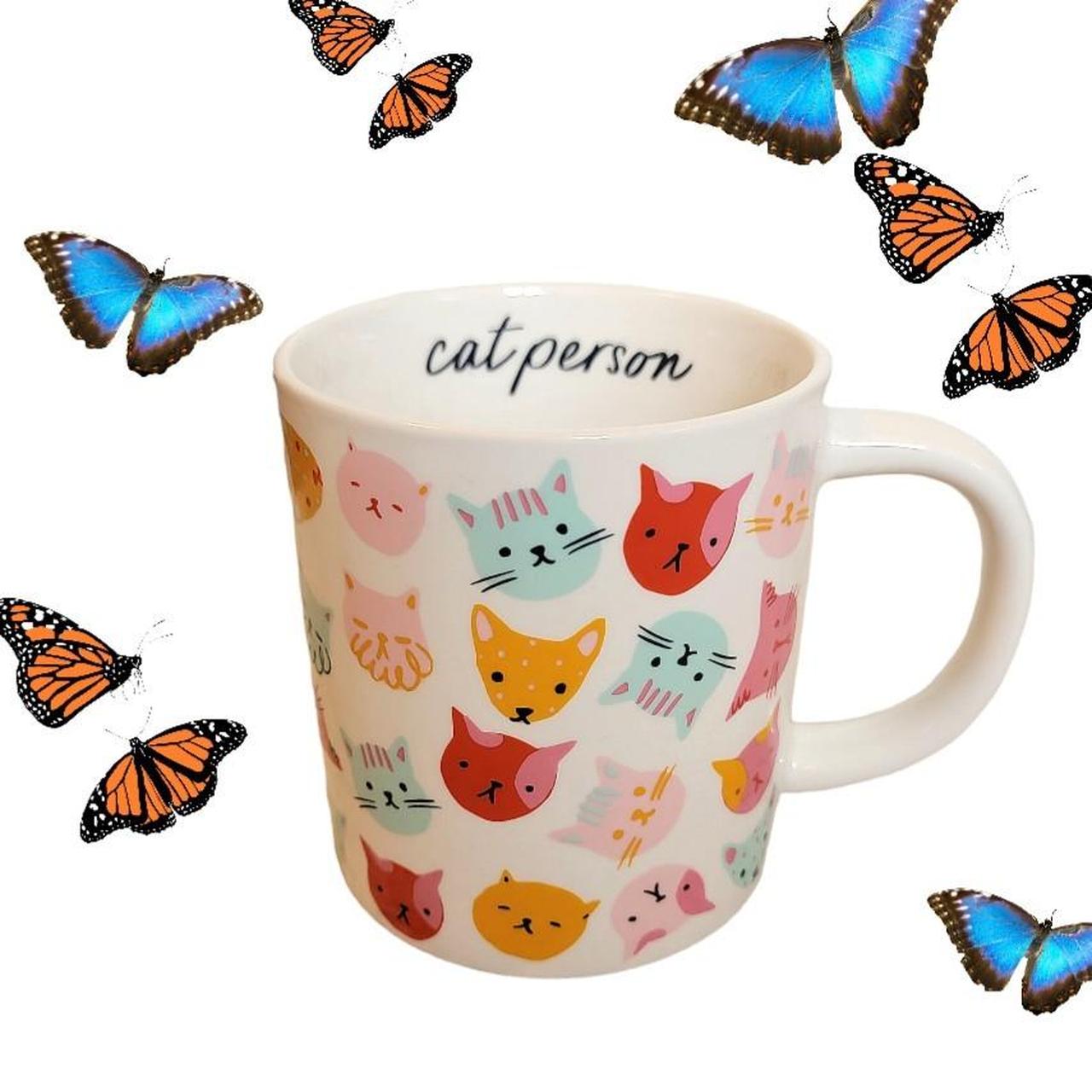 Adorable Cat Person Mug from Target! ♡ Only used a... - Depop