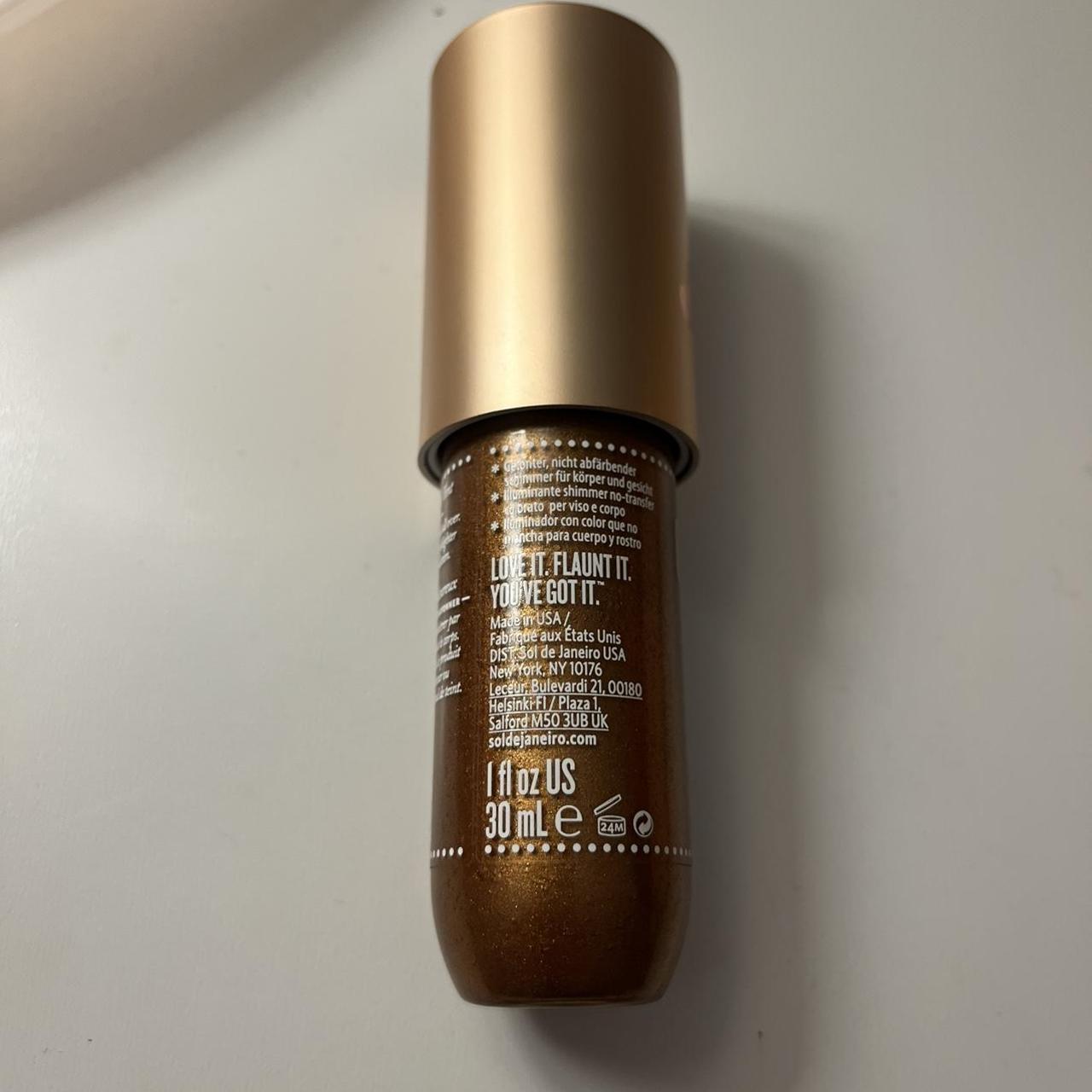Sephora Gold and Brown Bath-and-body | Depop