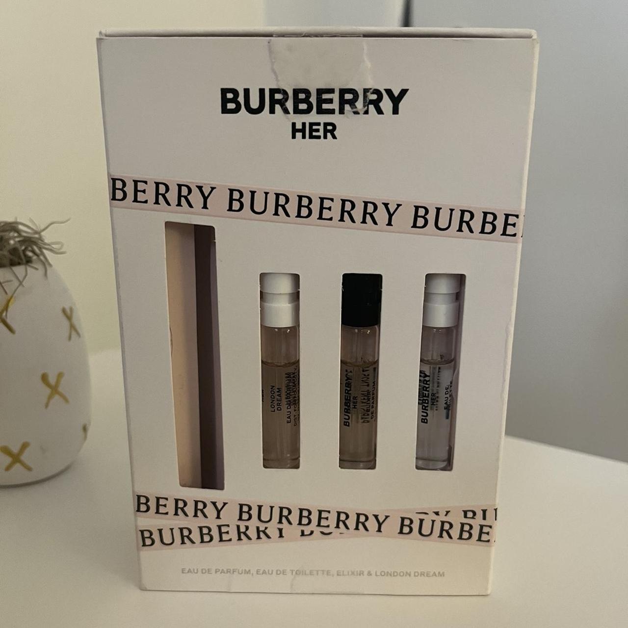 Burberry Her Sample Set 💞🌸🍓 Includes: Burberry Her... - Depop