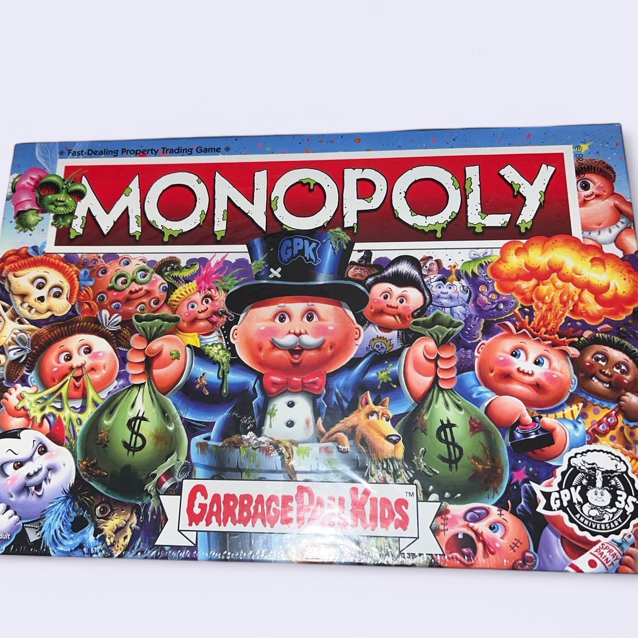 Garbage Pail Kids Monopoly board game SEALED #GPK... | Depop