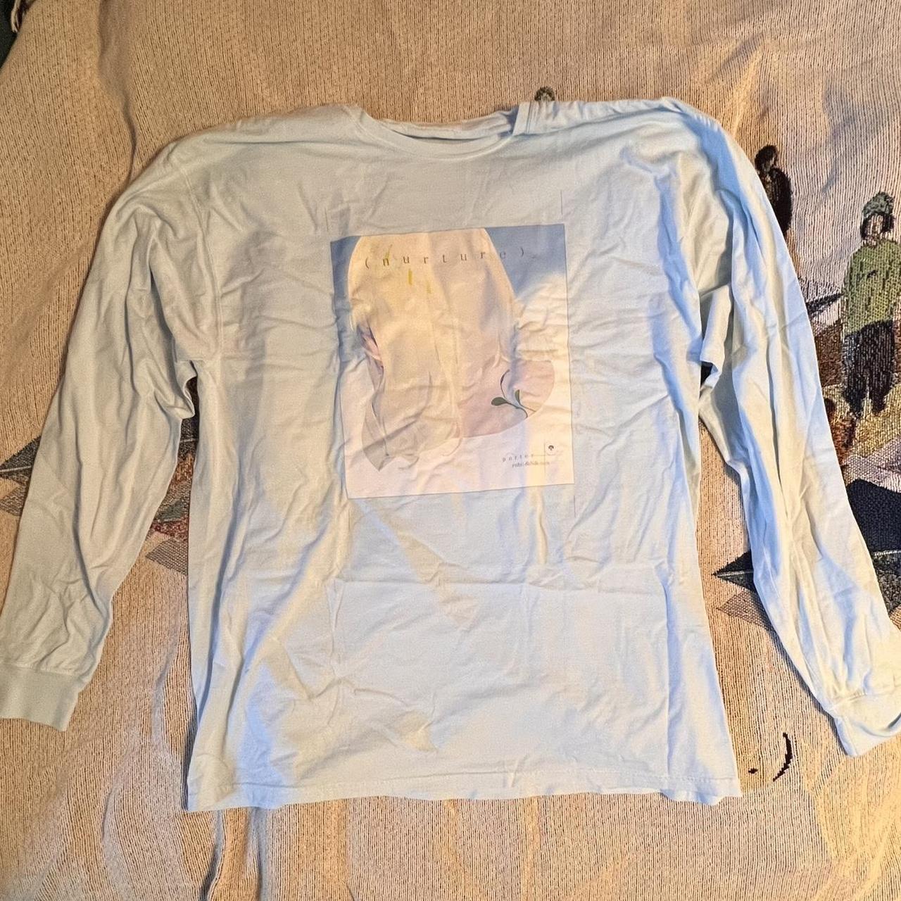 Porter Robinson Nurture Live Mexico Merch Longsleeve... - Depop
