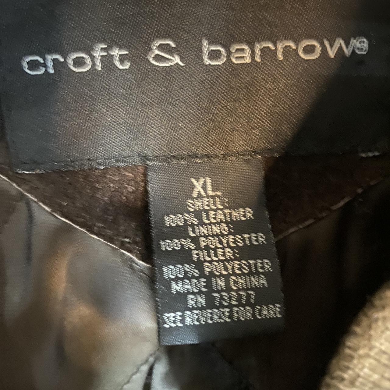 Croft & Barrow Men's Brown Jacket | Depop