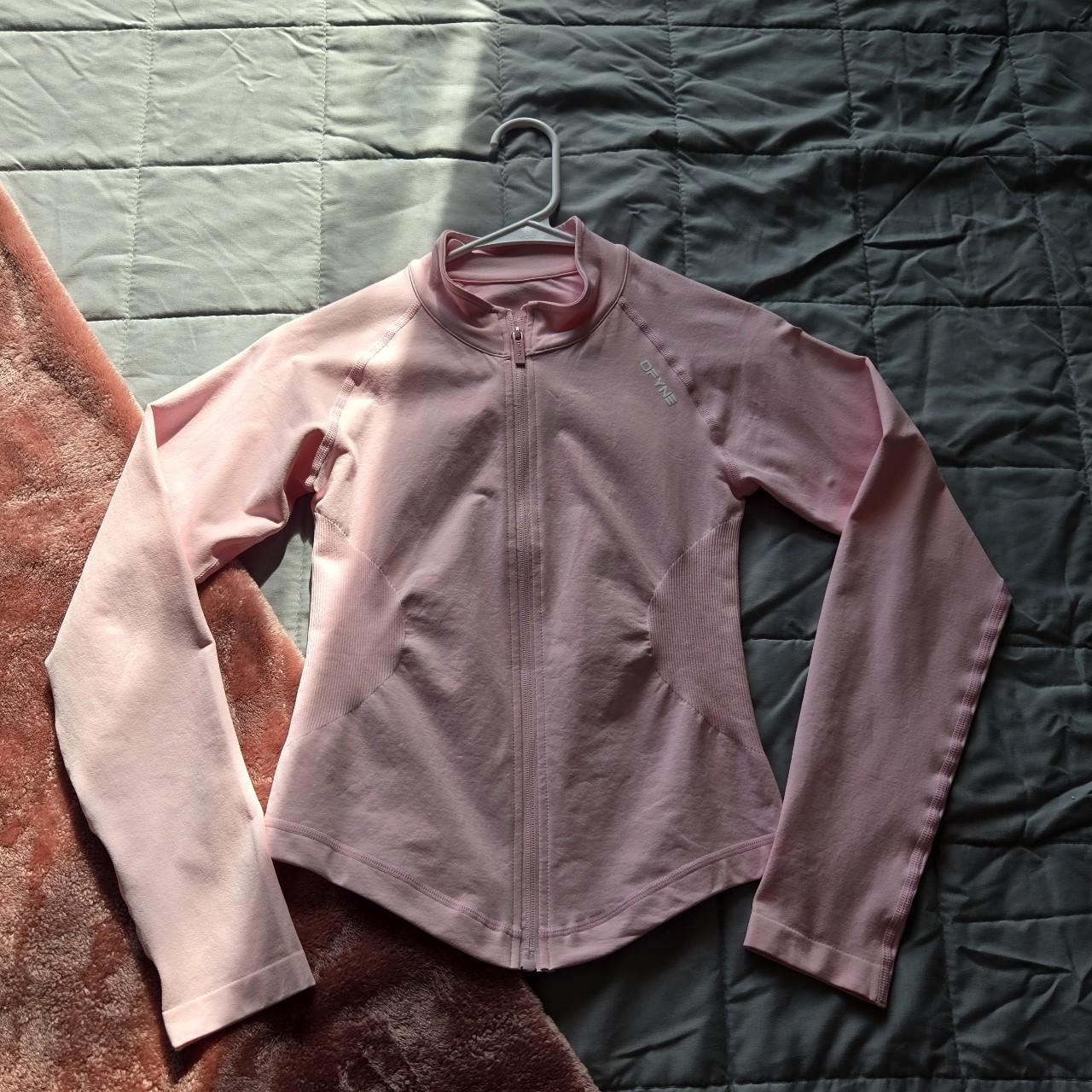 pink Dfyne zippy New, didn't even wash it out the... | Depop