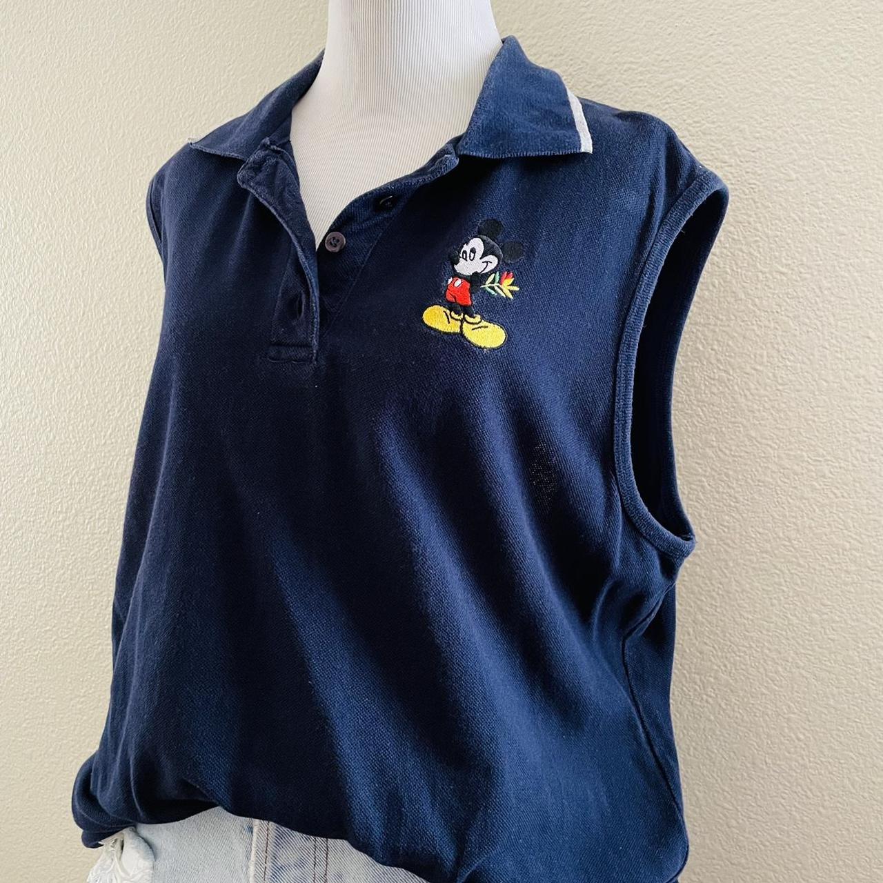 Vintage Mickey Polo • o f f e r s w e l c o m e d... - Depop
