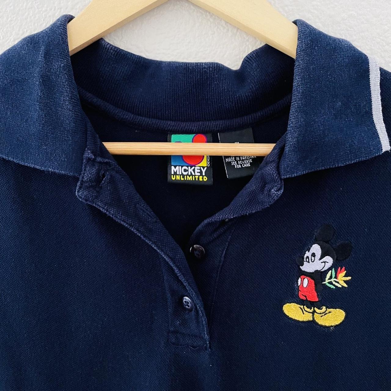 Vintage Mickey Polo • o f f e r s w e l c o m e d... - Depop
