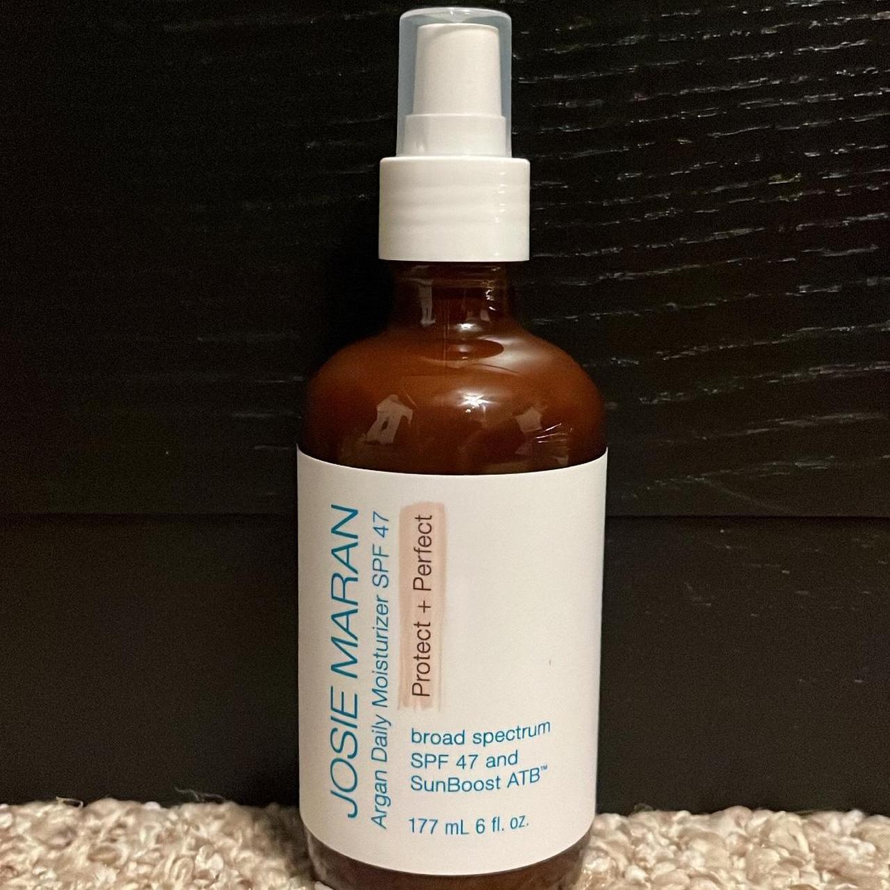 Josie Maran Argan Daily Tinted Moisturizer SPF 47... - Depop