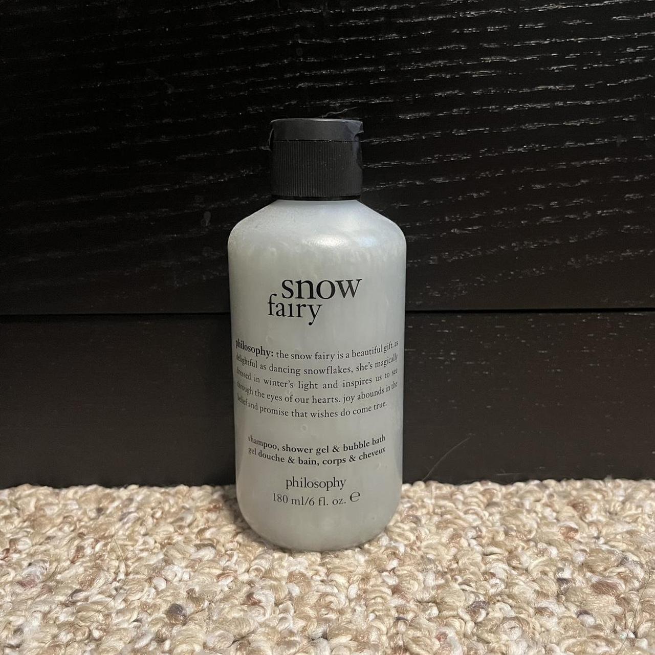 Philosophy Holiday Snow Fairy 6oz Shampoo, Shower... - Depop