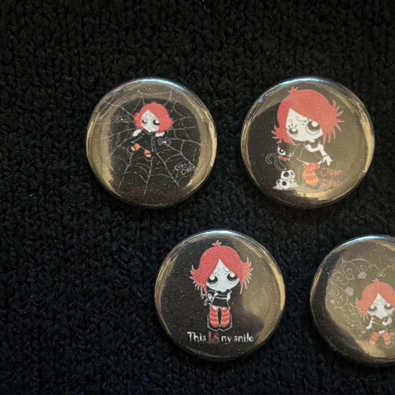 ruby gloom pins! listing price is for the full... - Depop