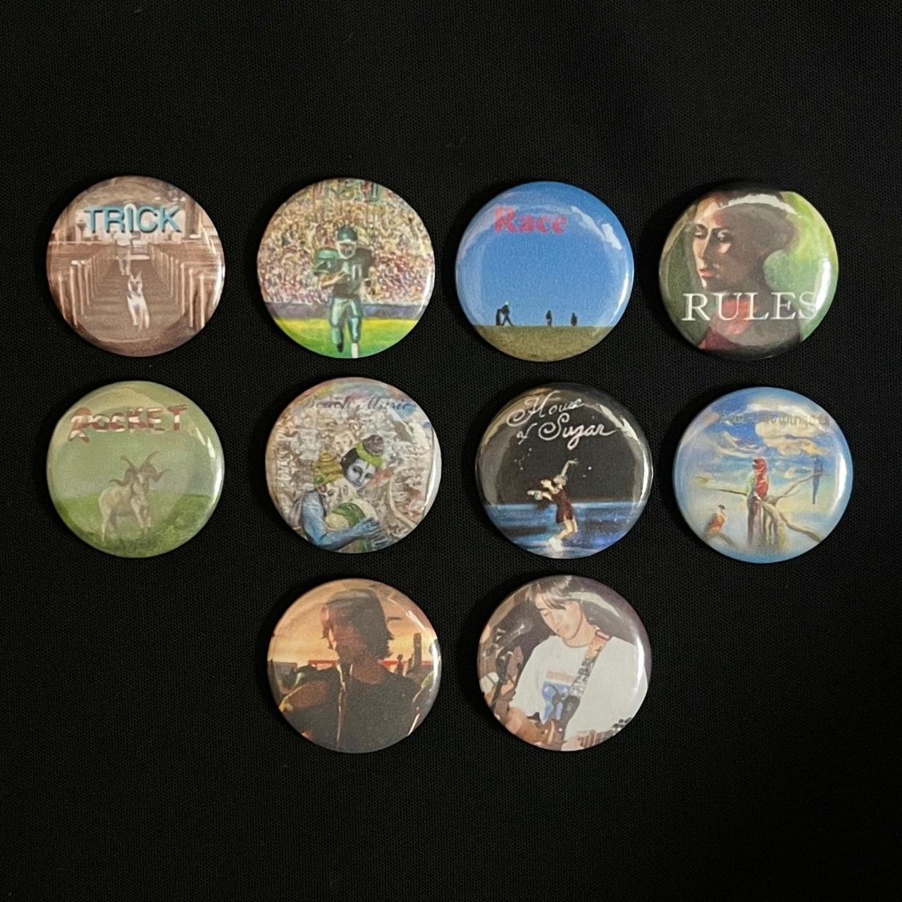 alex g pins! listing price is for the full... | Depop