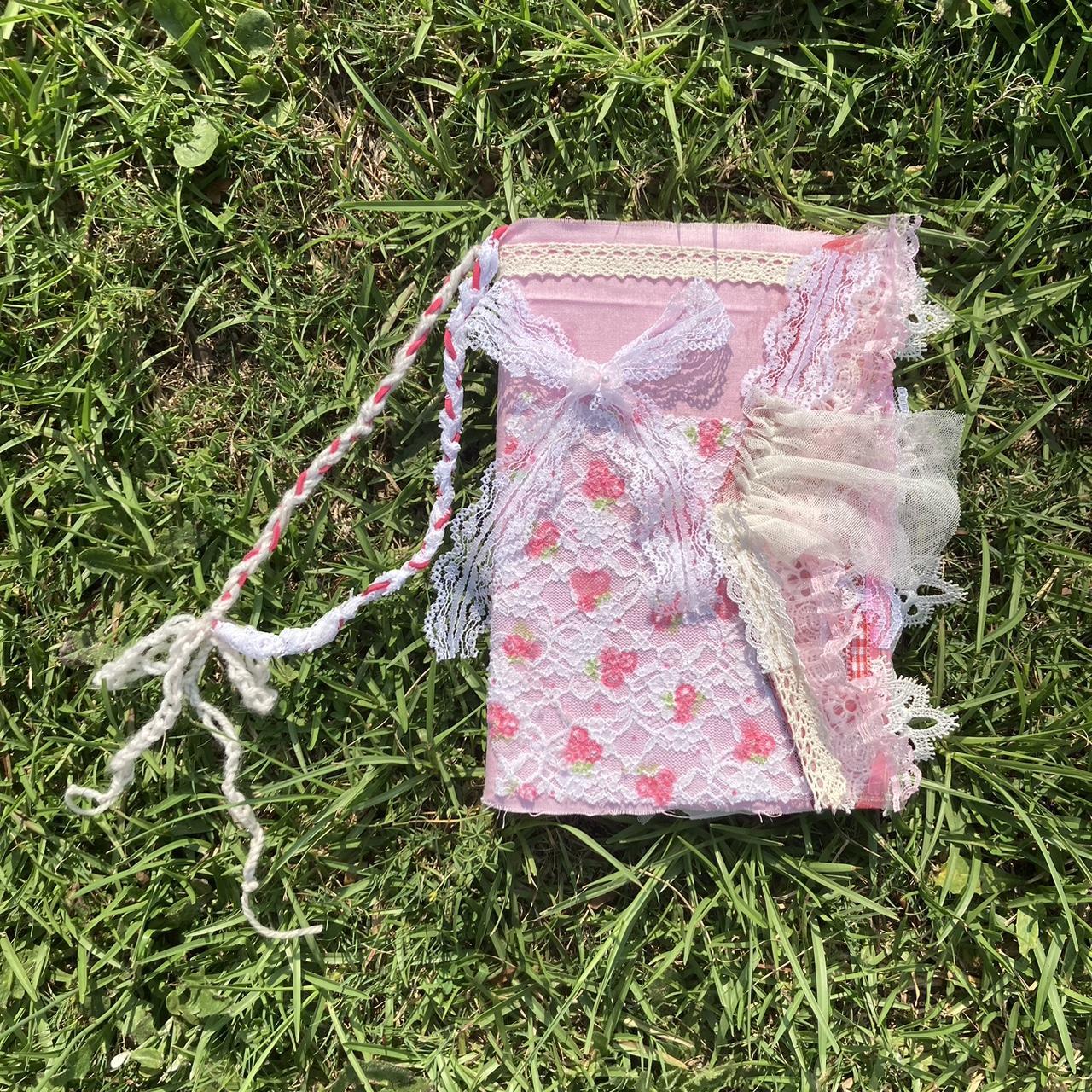 FELICITY’S BOOK OF SHADOWS🤍 custom journal by me🤍🤍... - Depop