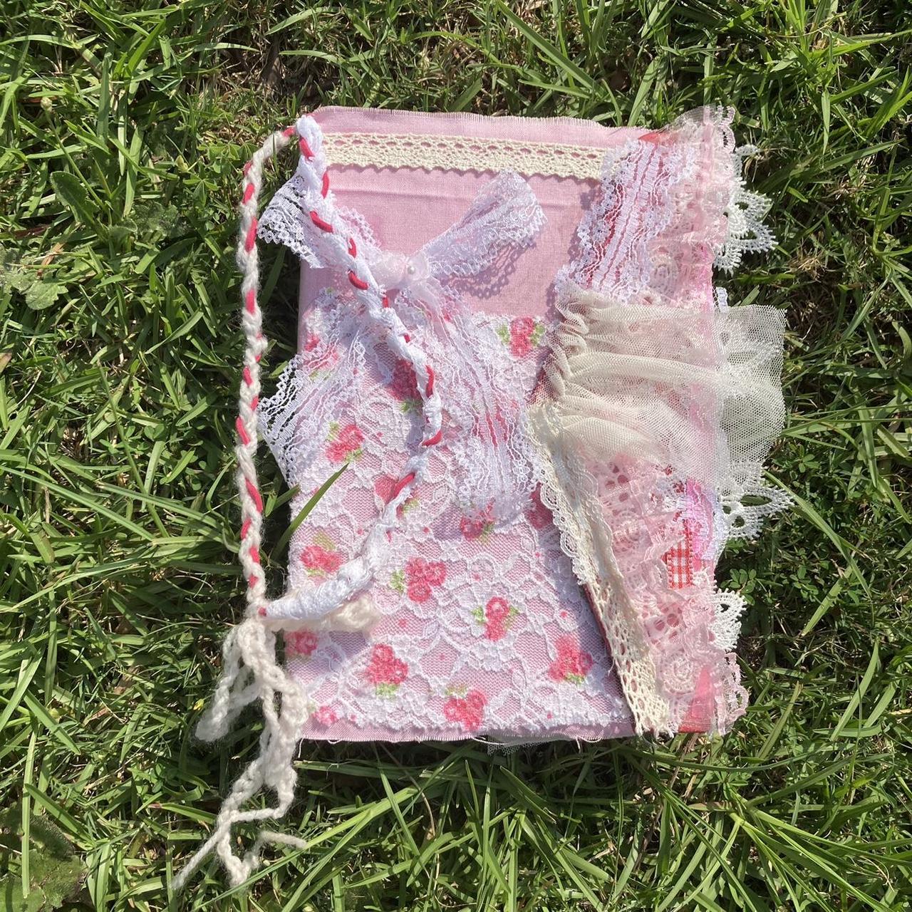 FELICITY’S BOOK OF SHADOWS🤍 custom journal by me🤍🤍... - Depop