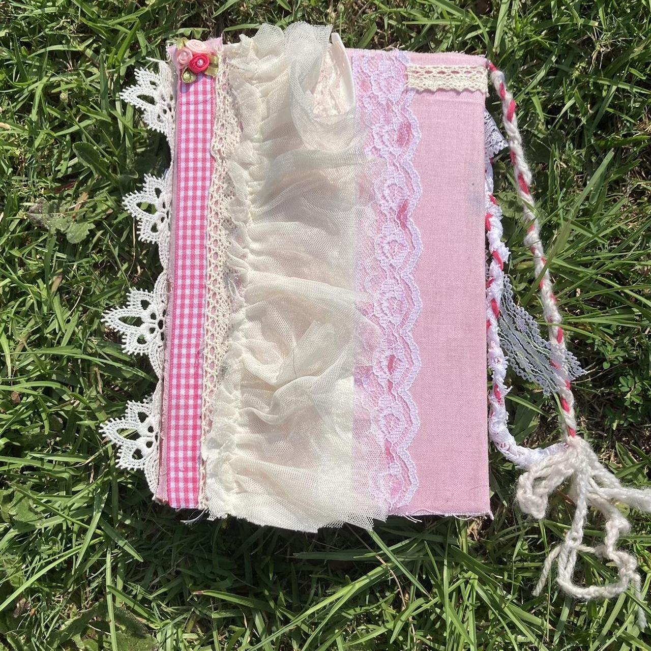 FELICITY’S BOOK OF SHADOWS🤍 custom journal by me🤍🤍... - Depop