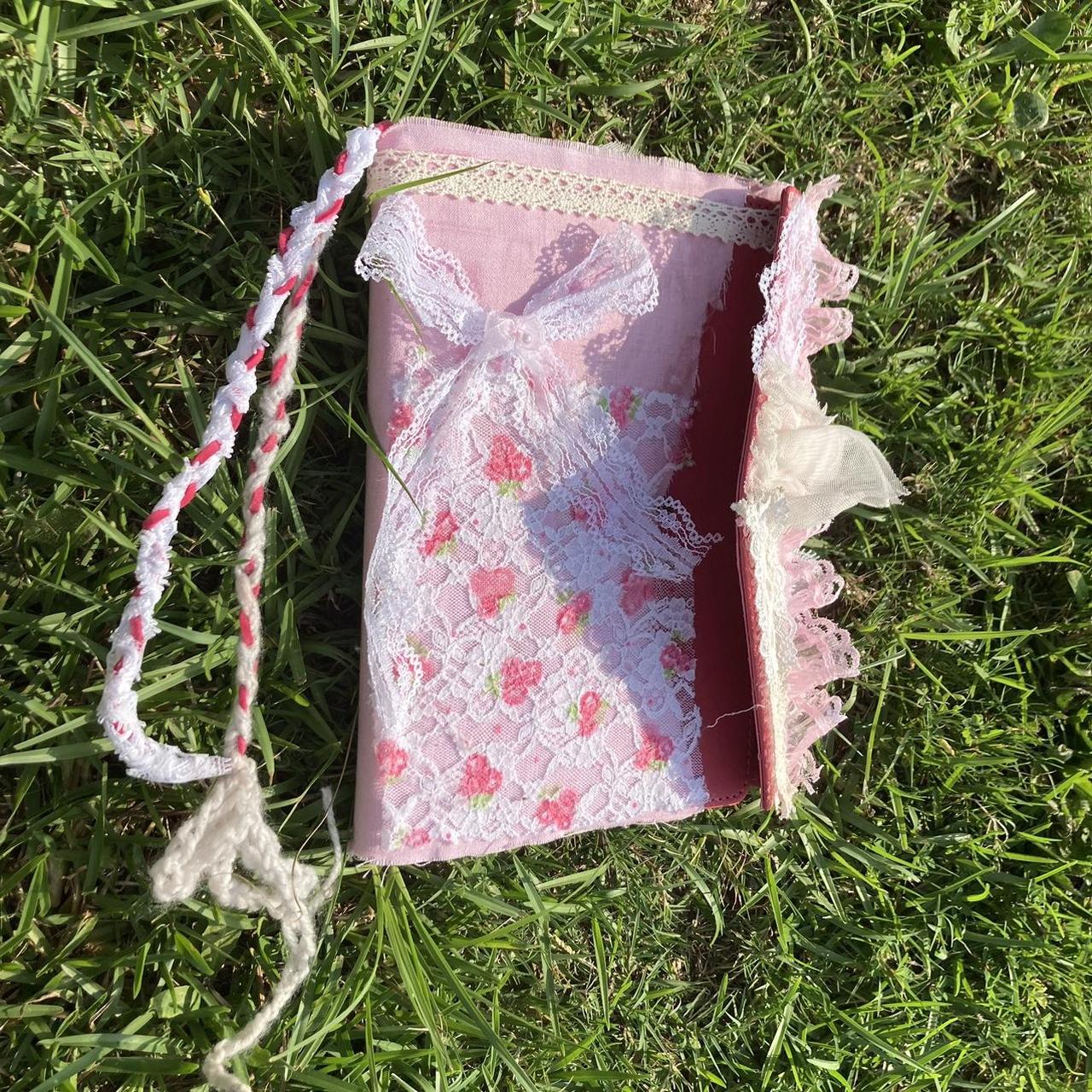 FELICITY’S BOOK OF SHADOWS🤍 custom journal by me🤍🤍... - Depop