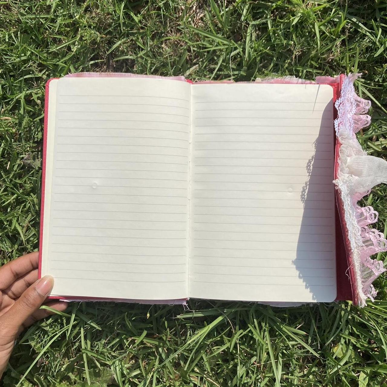 FELICITY’S BOOK OF SHADOWS🤍 custom journal by me🤍🤍... - Depop