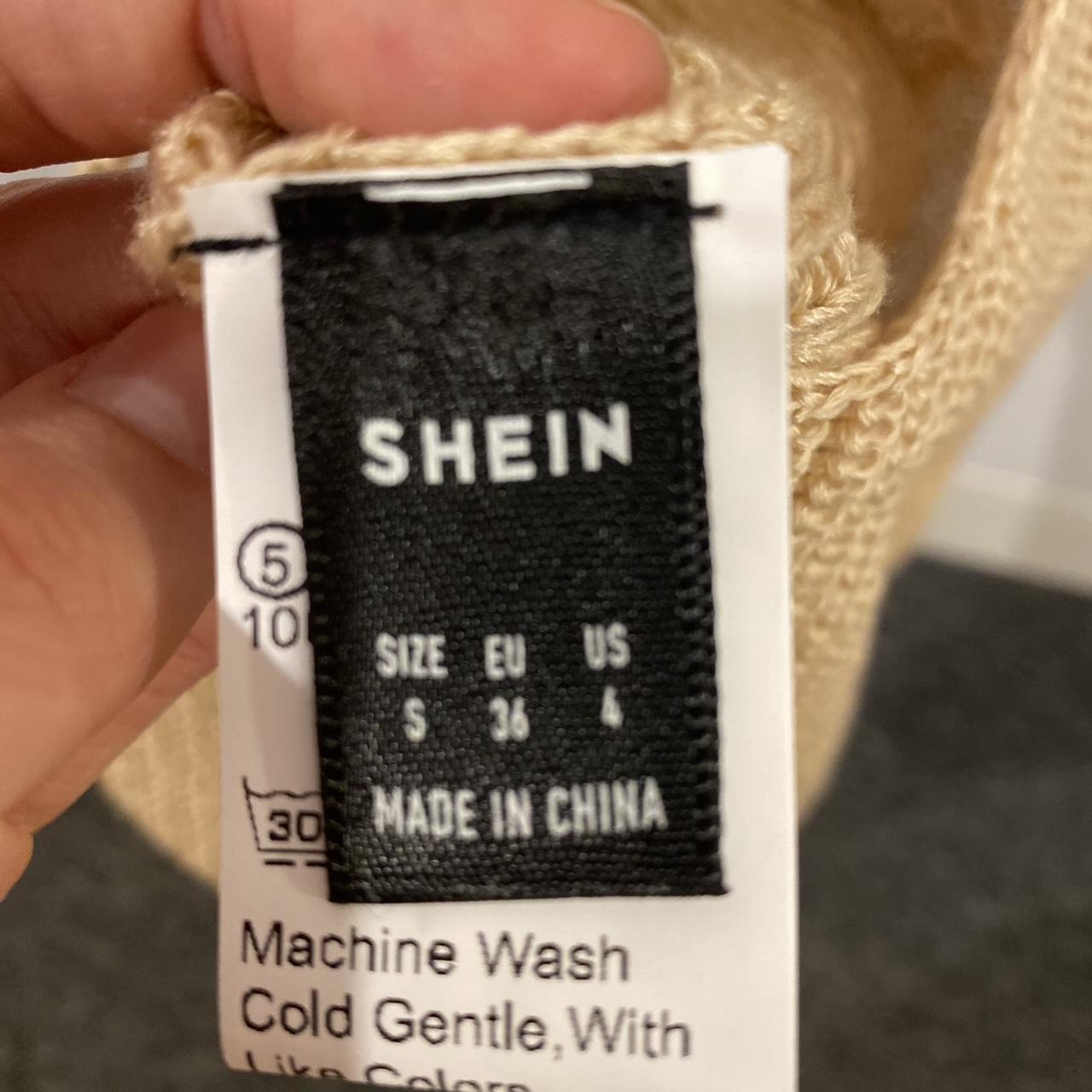 Tan cover up dress. Never worn. - Depop