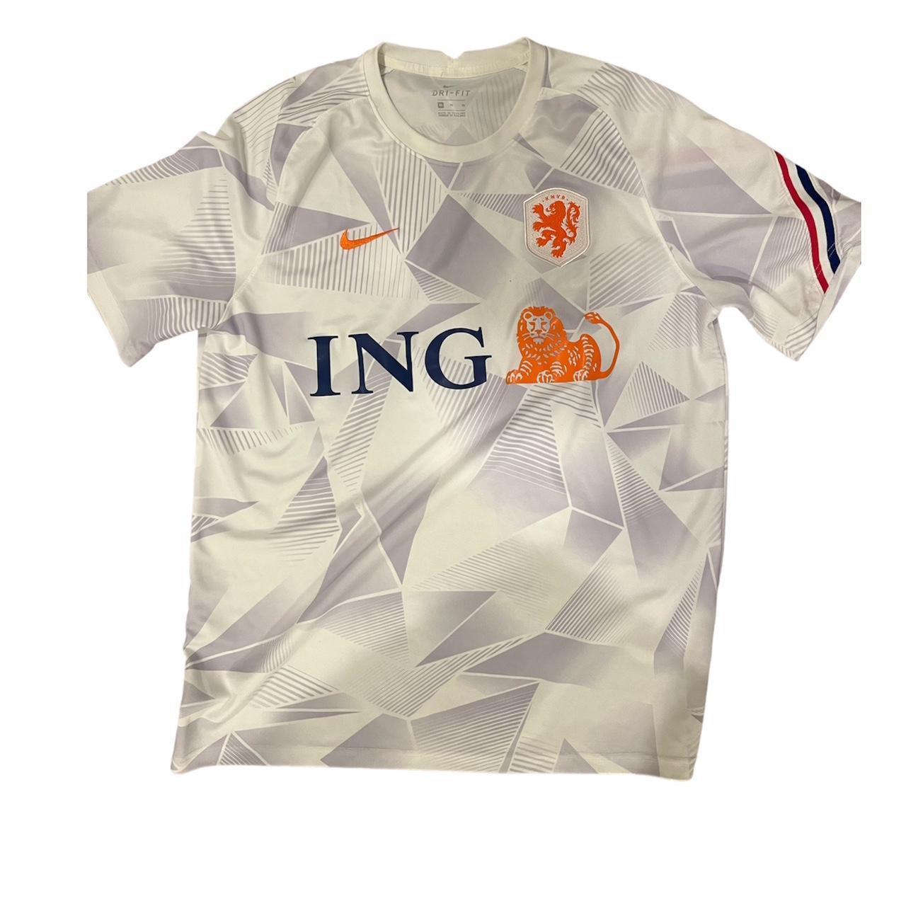 Netherlands Football training kit... - Depop