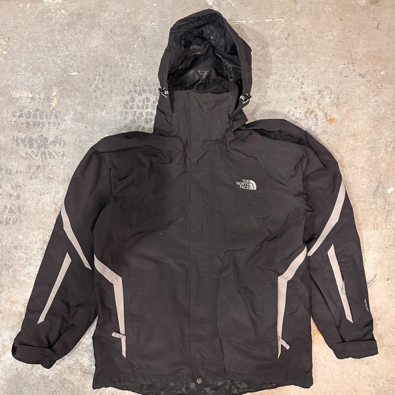 North Face Hyvent Triclimate Parka Ski Jacket Liner... | Depop