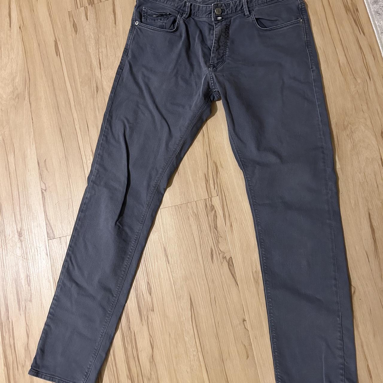 Gray men’s pants by Massimo Dutti Tag says USA 34,... - Depop