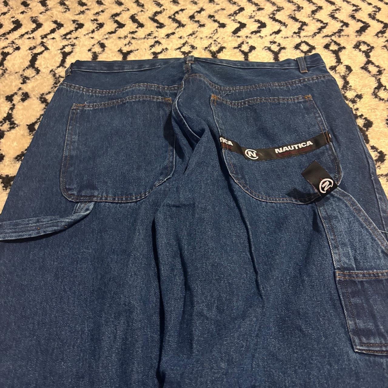 Early 2000s Nautica Competition baggy carpenter... | Depop