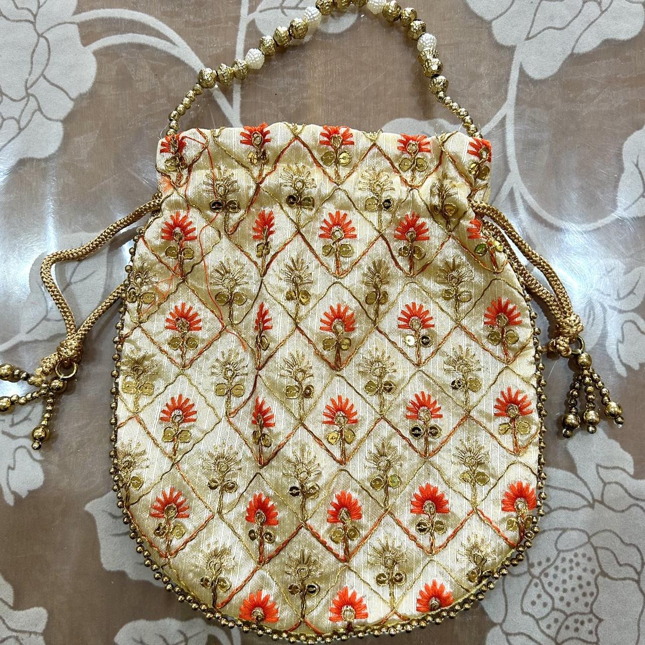 Traditional Indian Handbag🇮🇳 From India, beautiful... - Depop