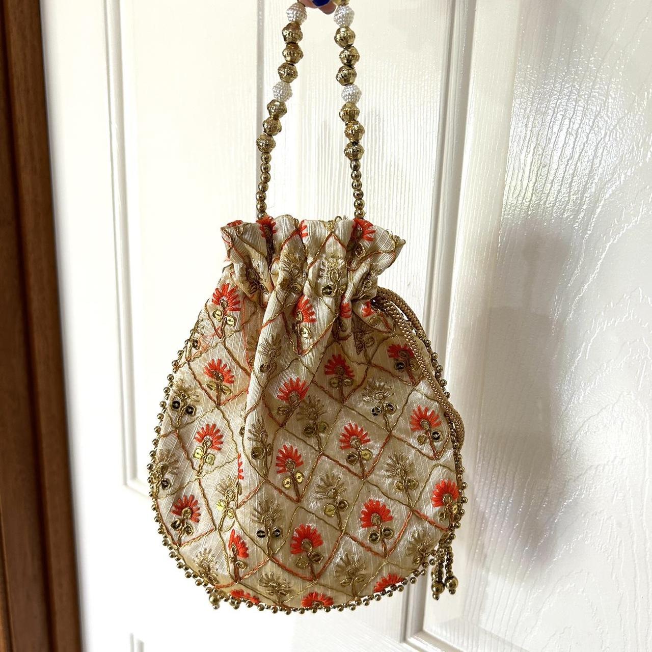 Traditional Indian Handbag🇮🇳 From India, beautiful... - Depop