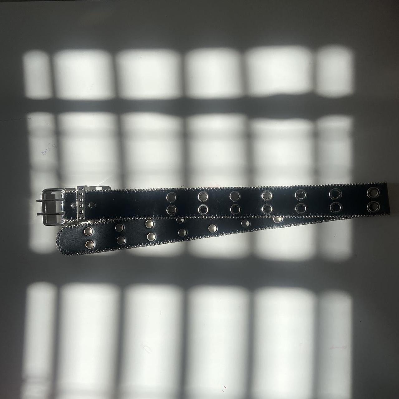 Beautiful Mudd brand grommet belt! -good hardware:... - Depop