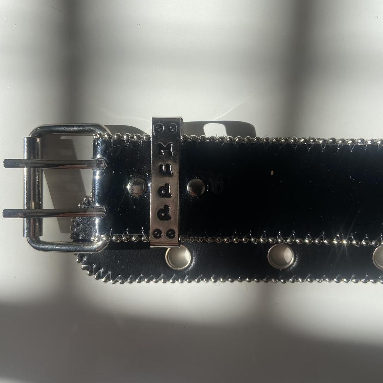 Beautiful Mudd brand grommet belt! -good hardware:... - Depop