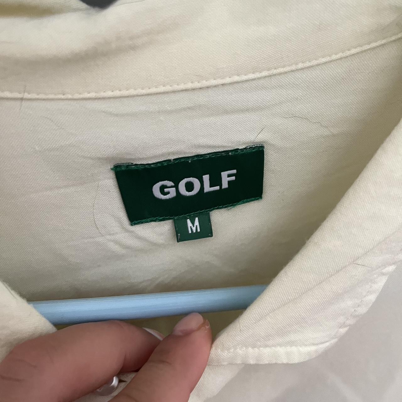 golf wang cupid heart button up #tylerthecreator... - Depop