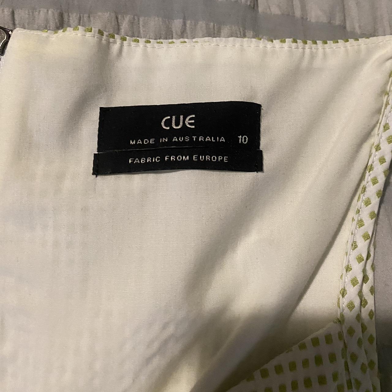 Cue sophisticated structured midi dress Cute... | Depop