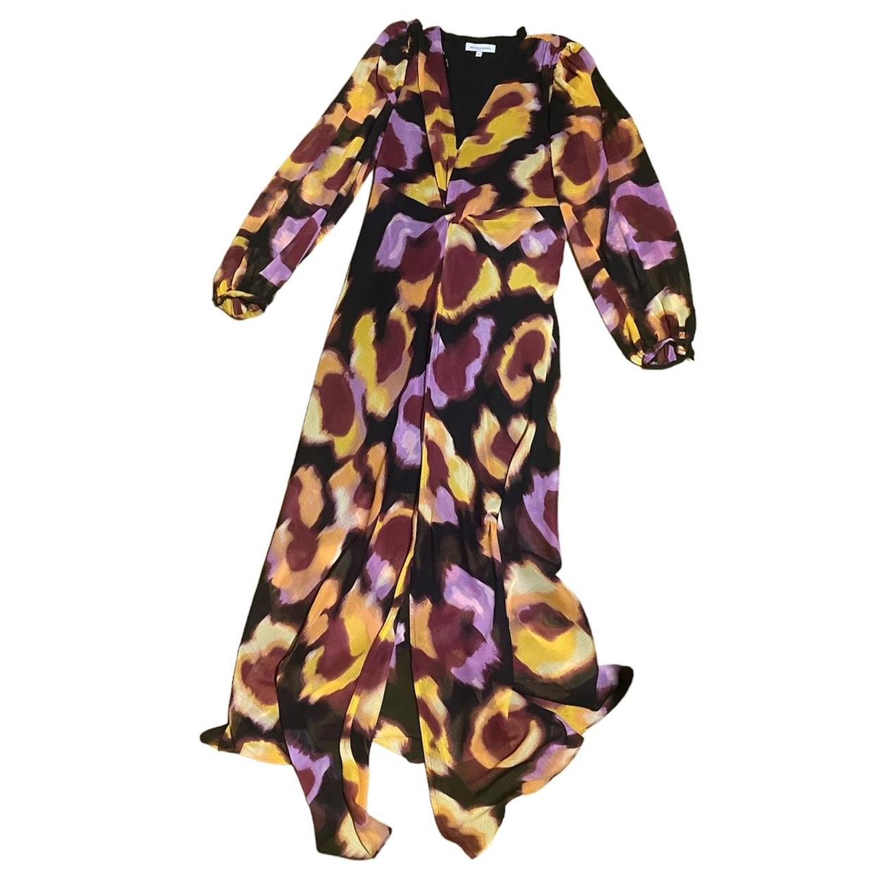 Wayne Cooper print maxi dress Super flattering... - Depop